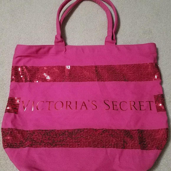 Victoria's Secret | Bags | Large Victorias Secret Tote Bag | Poshmark
